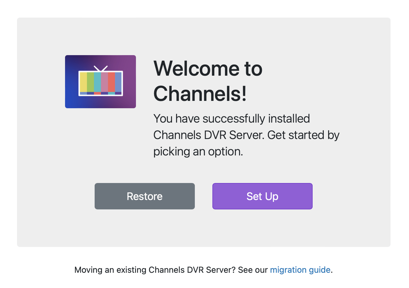 Channels Support - How do I move Channels DVR Server to a new computer?