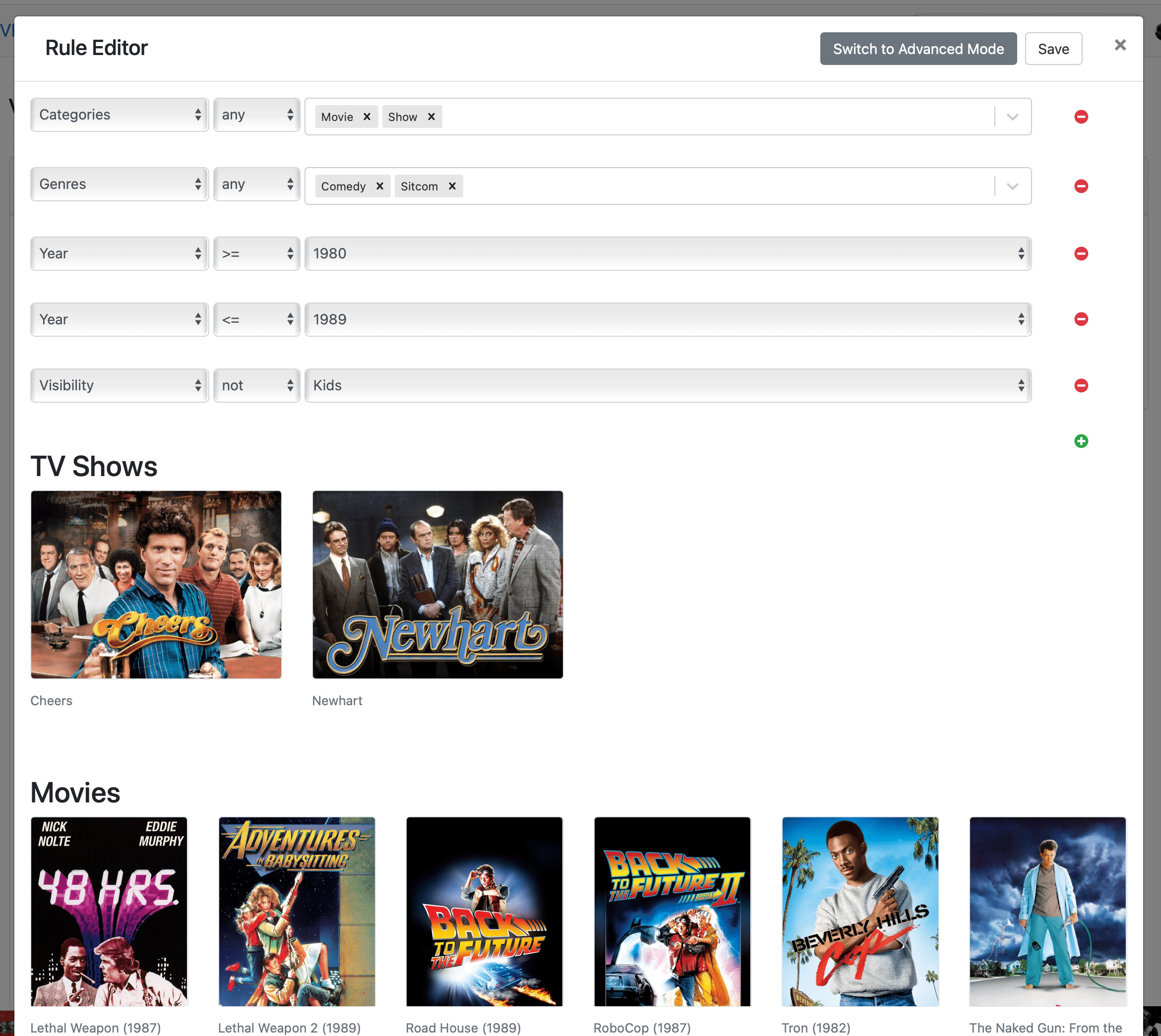 Channels Support - Virtual Channels