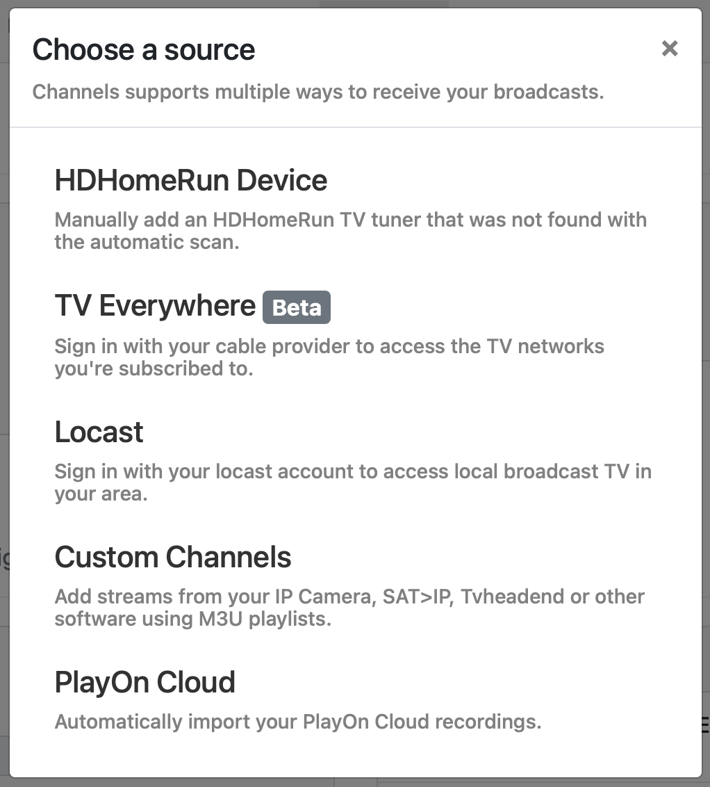 Channels Support - Installation & Setup Channels Support - Installation & Setup