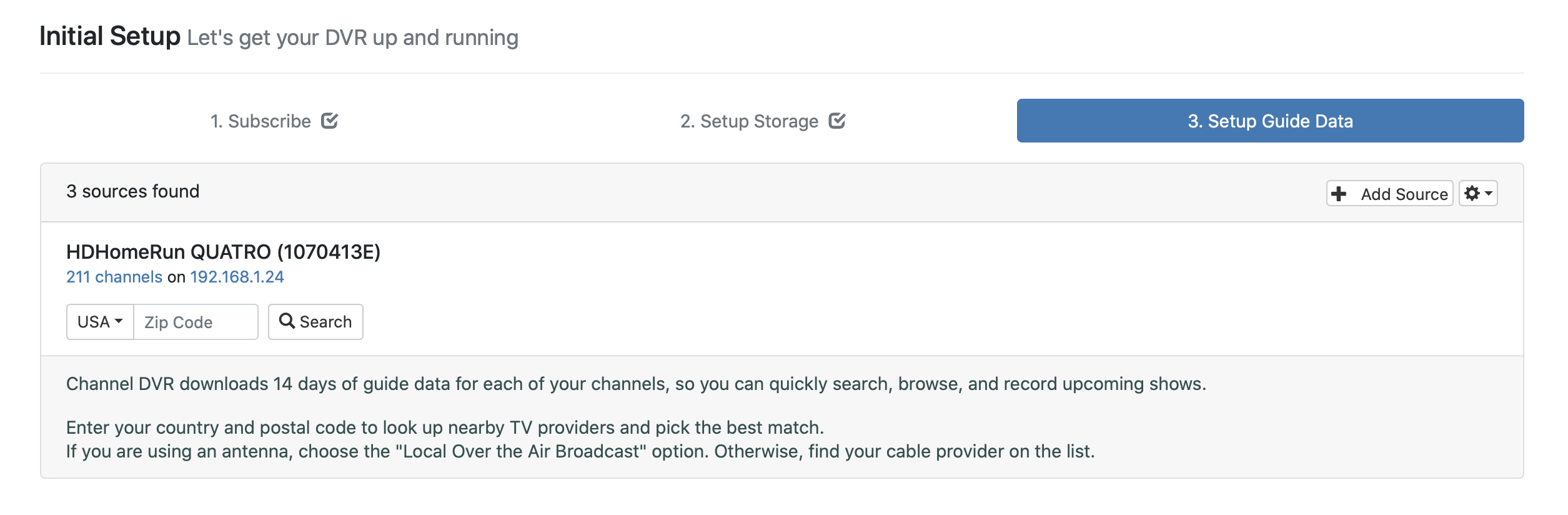 Channels Support - Installation & Setup Channels Support - Installation & Setup