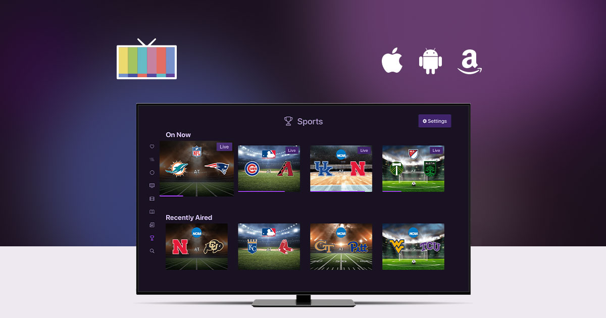 Channels — Sports Section